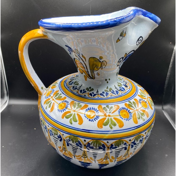 Dining | Talavera Mexico Pottery Pitcher | Poshmark